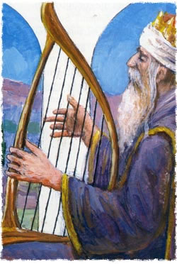 El Rey David - Festividades